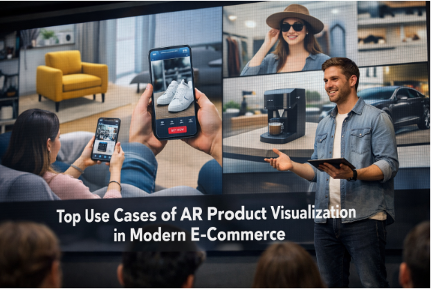 Top Use Cases of AR Product Visualization in Modern E-Commerce